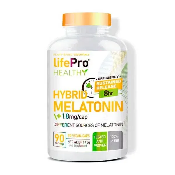 Melatonin Hybrid 90 caps Life Pro - My Fit Menu